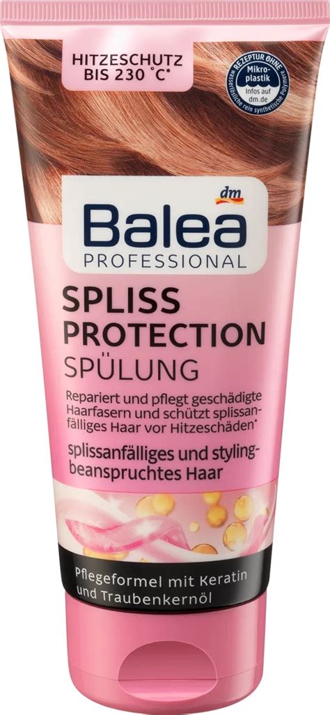 Balea Professional Spliss Protection Spülung Ingredients Explained