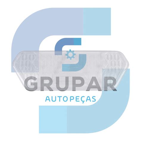 Lente Cristal Com Parafuso Veda O Lanterna Traseira Guerra