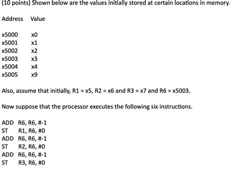 solved also assume that initially r1 x5 r2 x6 and r3 x7