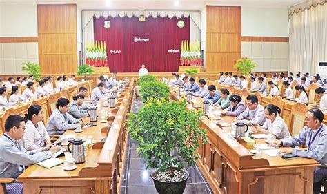 သယံဇာတနှင့် သဘာဝပတ်ဝန်းကျင်ထိန်းသိမ်းရေးဝန်က