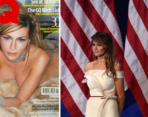 Melania Trump Model