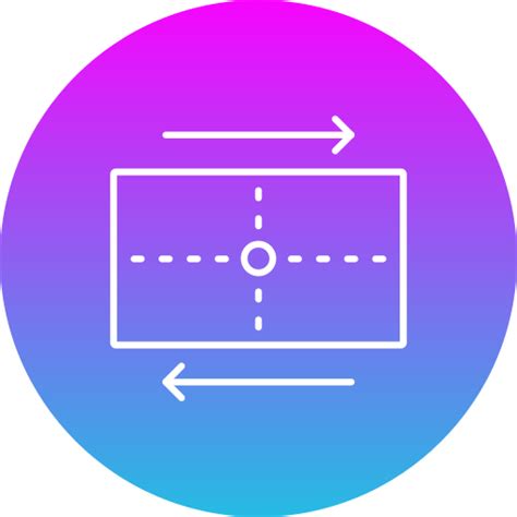 Rectangle Generic Gradient Fill Icon