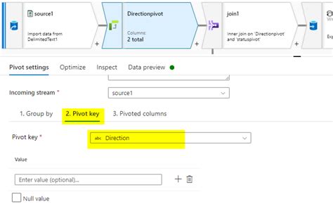 azure adf dataflow query about transformation stack overflow