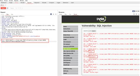 mastering dvwa sql injection medium security with burp suite stackzero