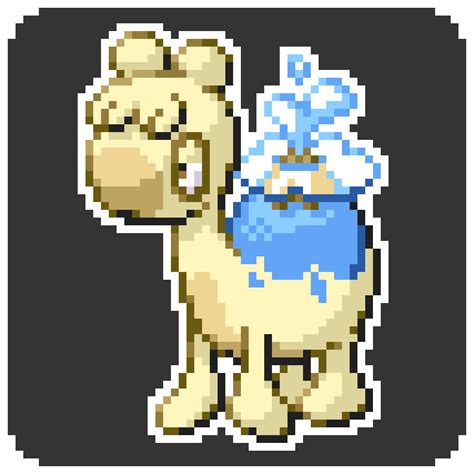 Commission Numel Regional Variant Pokemon By Courageousarcanine On