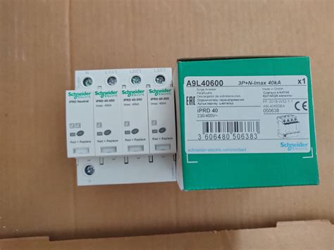 A9l40600 Iprd40 Modular Surge Arrester 3p N 350v A9l40600 Panels And Parts Shopping