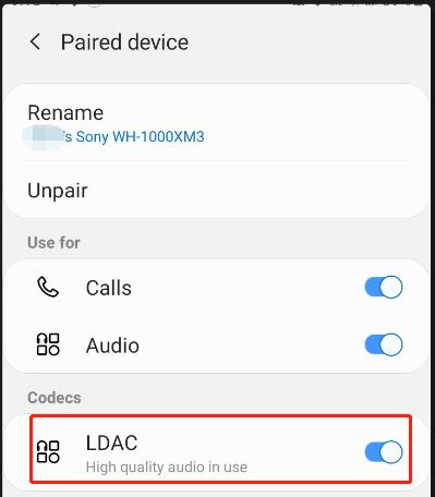 How To Use Audio Codecs For Android Phones