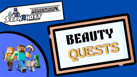 Beauty Quest Plugin Guide Create Quests On Your Minecraft Server