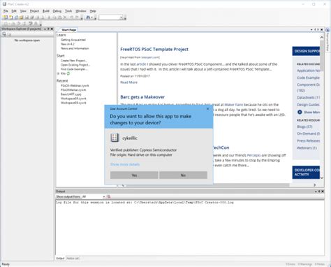 Lesson 2 Psoc 6 Introduction Your First Project Iot Expert