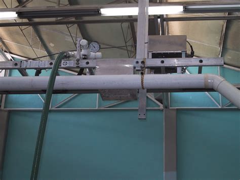 Laboratory Version Of The Ladder Type Variable Intensity Rainfall