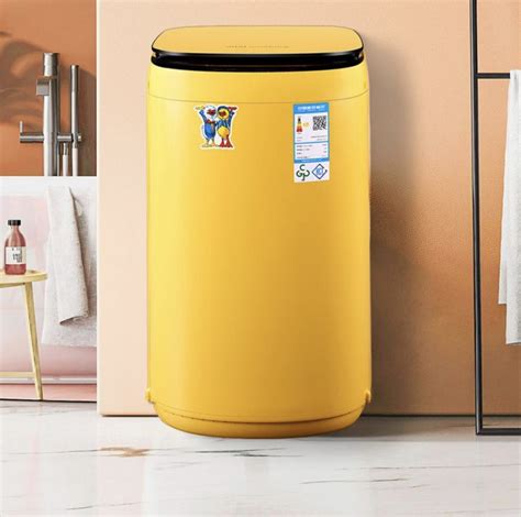 Máy giặt mini Xiaomi Xiaoyapai 528T 4 5kg Màu vàng