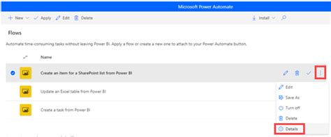 Criar Um Visual Do Power Automate Para Power Bi Power Bi Microsoft Learn