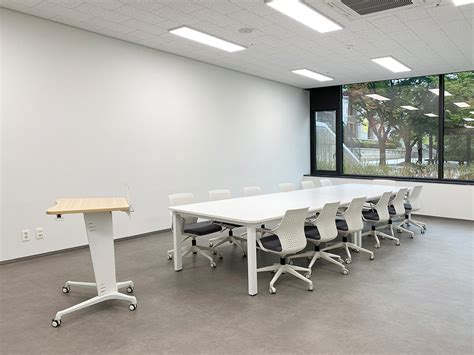 연세대학교 미래캠퍼스 컨버전스홀 납품실적 동연디자인