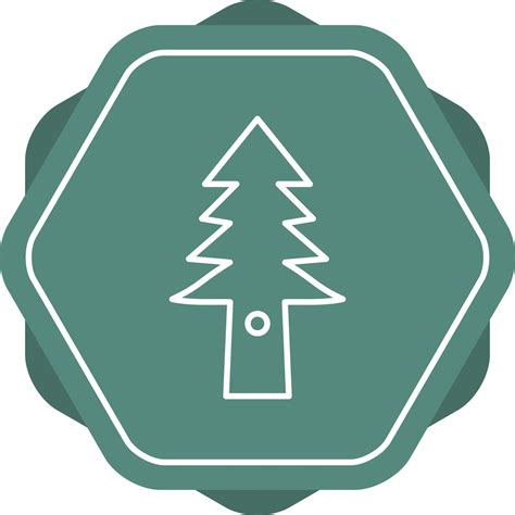 Beautiful Tree Line Vector Icon 17471288 Vector Art At Vecteezy