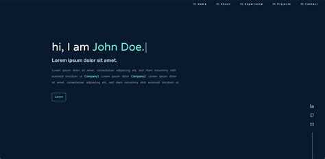 github aradhyas8 v1 portfolio template template for v1 of the