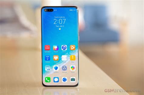 Huawei P Pro Review Design Build Handling