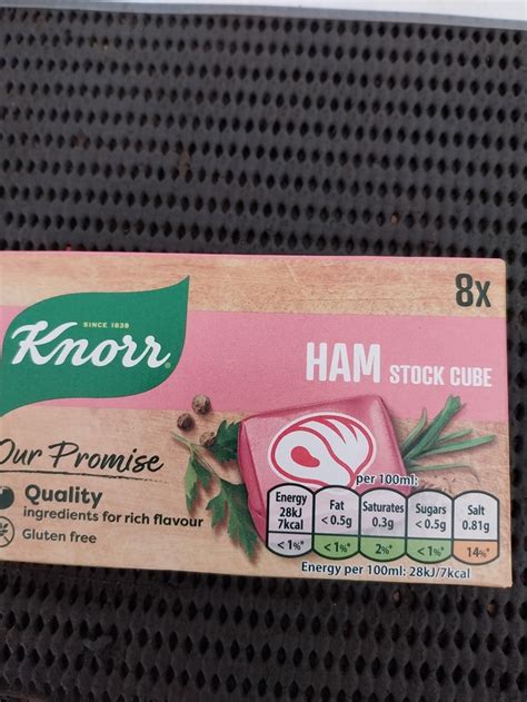 Ham Stock Cubes 8