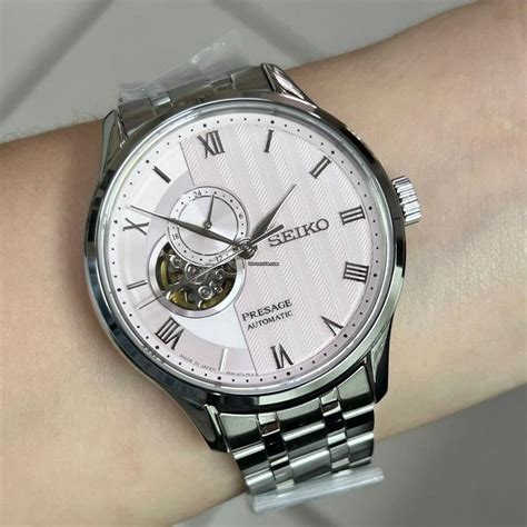 Seiko Presage Open Heart Japanese Zen Garden” Ssa465j1 Kyoto For