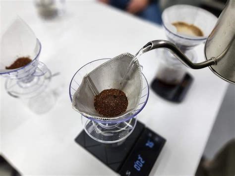 커피 필터 별 맛의 차이