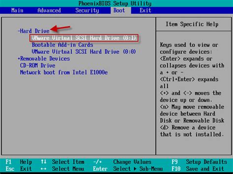 Boot A VMware Virtual Machine From A USB Drive Or ISO Image