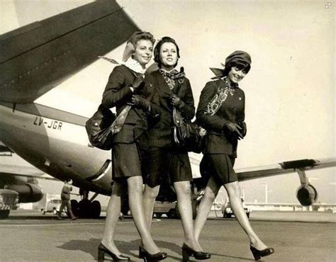 Aerolineas Argentinas Crew Flight Attendant Iran Air Happy Flight
