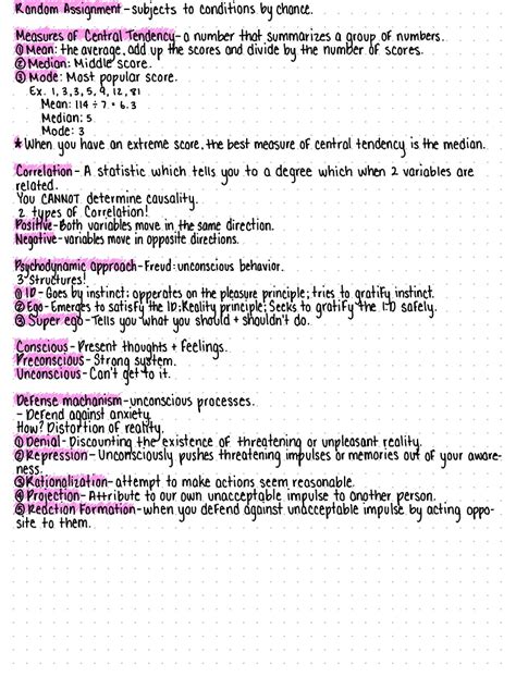 Random Assignment Notability Gallery