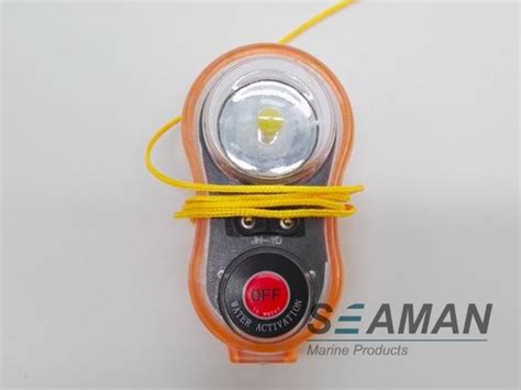Water Activate Solas Life Jacket Light Lifesaving Indication Signal Light