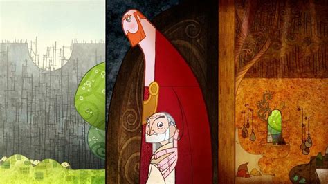 Abbot Cellach The Secret Of Kells Wiki Fandom