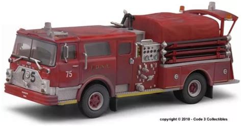 Code 3 Fdny Engine 75 Mack Feuerwehr New York F D N Y Schönes Modell