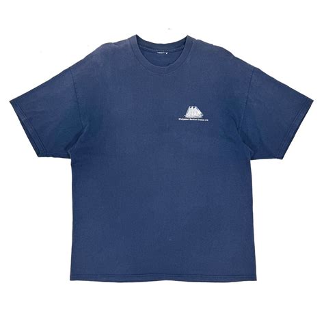 1990s Windjammer Barefoot Cruises Ltd S S Tee Xl Navy Mission Web Store