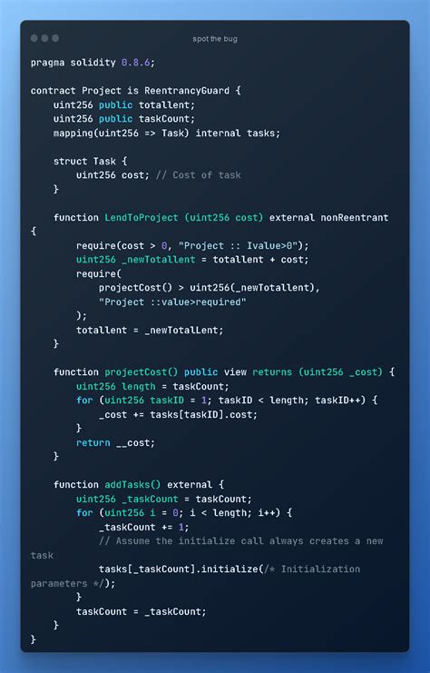 The High Cost Of Unbounded Loops Denial Of Service
