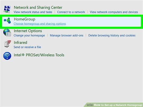 how to set up a network homegroup 8 steps with pictures