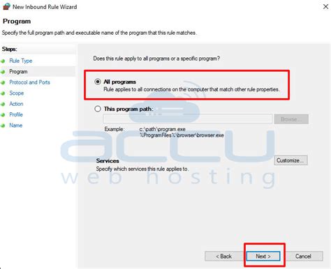 How To Configure The Windows Firewall To Allow Only Specific Ip Address To Connect Your Ports