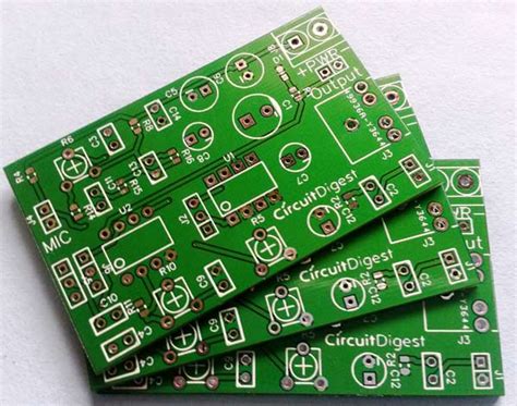 How To Design A Circuit Board With Example Pcb Of Voice Modulator Circuit