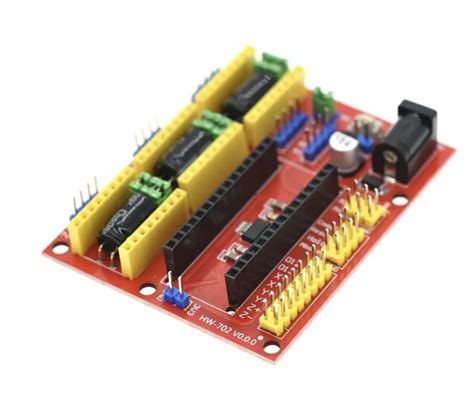 Cnc Shield V4 Engraving Machine 3d Printer A4988 Driver Expansion Robot Pi Shop