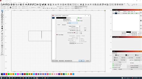 Overscan Feature Community Laser Talk LightBurn Software Forum