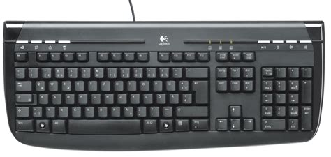 Logitech Internet 350 Keyboard Usb 104 Key Reconditioned