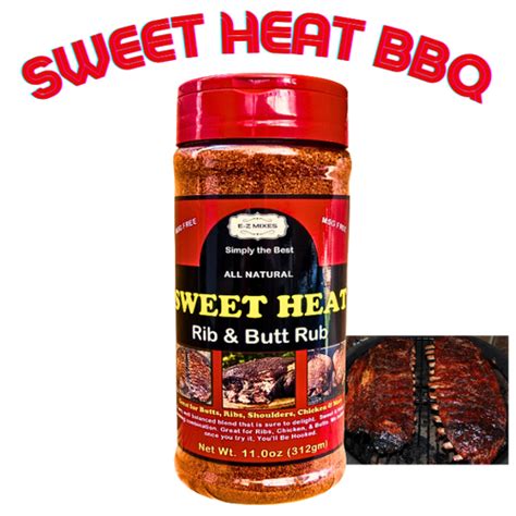Sweet Heat Rib And Butt Rub Mysite