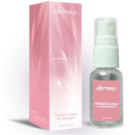 Jual DERMAYU INTIMATE SPRAY KEWANITAAN PERAPAT VAGINA Shopee Indonesia