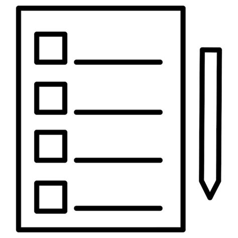 Ícono De Datos De Prueba Vector Premium