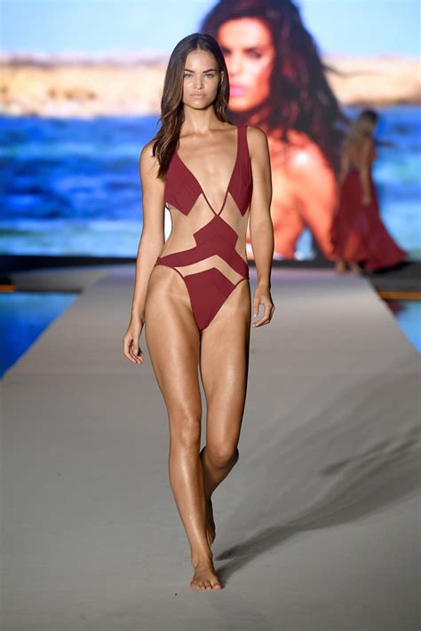 Runway Models Bathing Suits