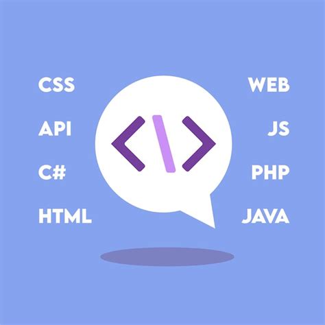 Premium Vector Code Programming Design Software Coding Interface