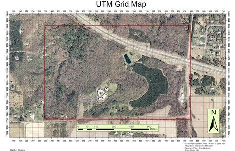 north forward mapping navigation using utm coordinate maps