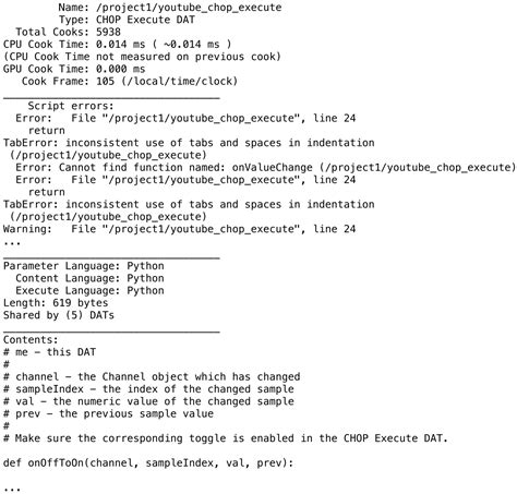 Trigger A Text Dat Via A Chop Execute Beginners Touchdesigner Forum