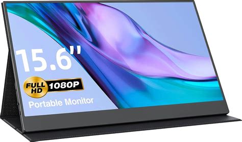 Portable Monitor 15 6 Inch Travel Screen Fhd Freesync Frameless Eye