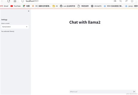 ollama 本地开源大模型聊天应用，非常详细手把手教会你 ollama api prompt input csdn博客