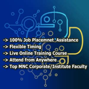 Data Analytics Data Science Using Python Certification Online