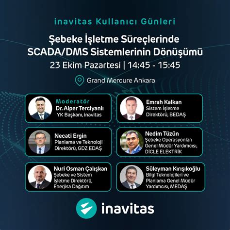 23 Ekimde Dijital Dönüşümü Konuşacağımız Etkinliğe Herkesi Bekleriz