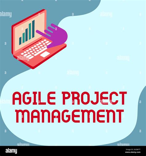 Writing Displaying Text Agile Project Management Word Written On