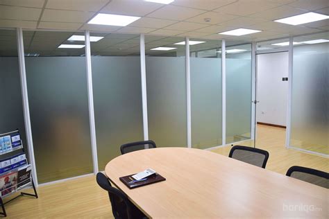 Партишн Cистемийн дотор тусгаарлах хана